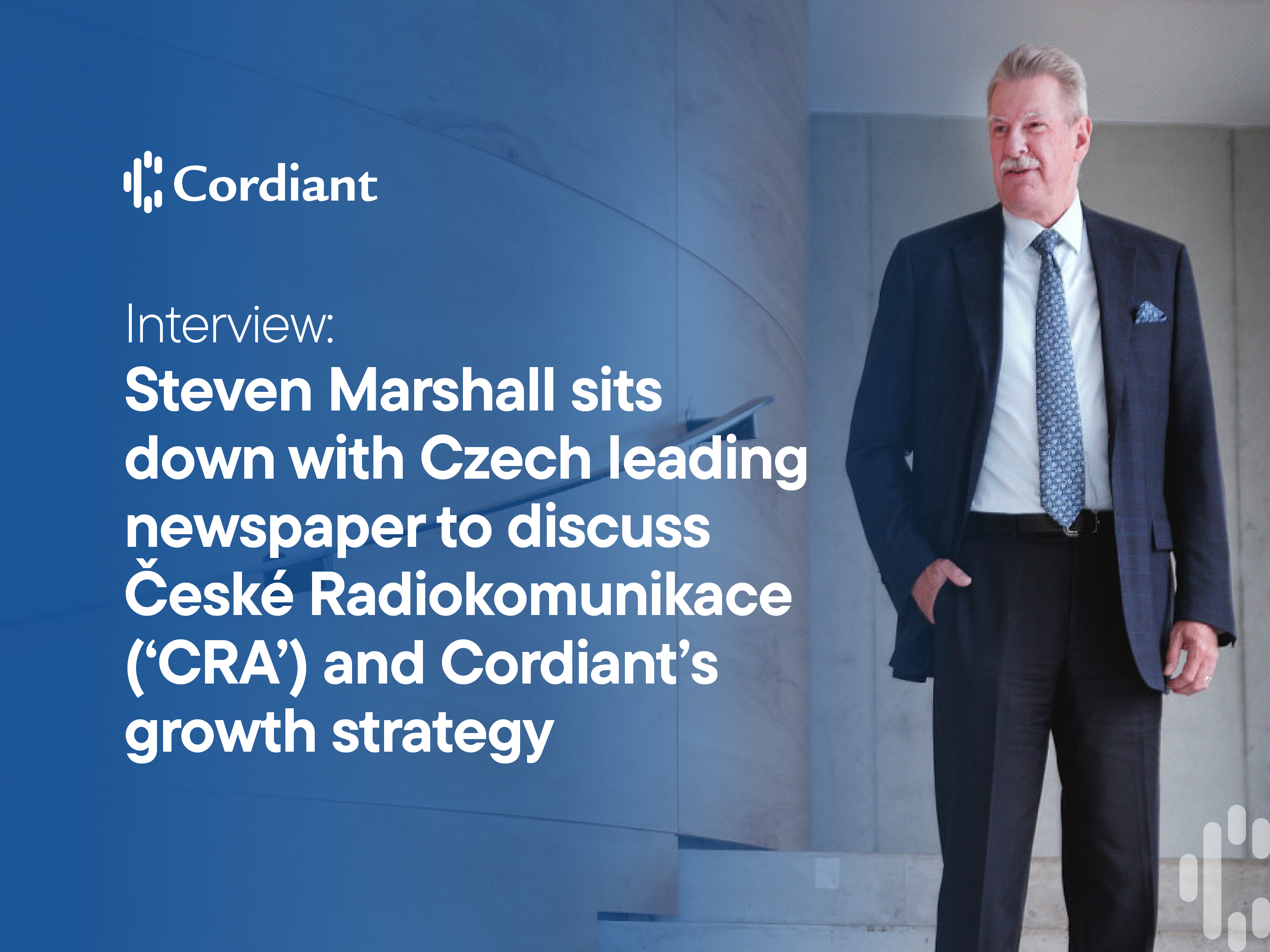 Interview: Steven Marshall sits down with Czech leading newspaper to ...